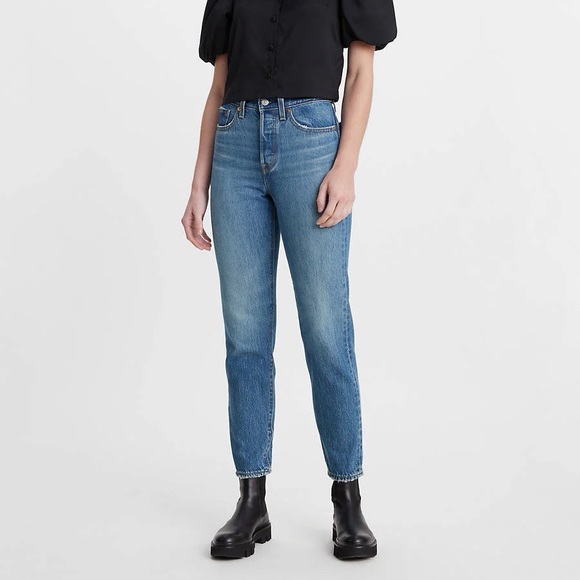 Levi's | Jeans | Levis Premium Wedgie Icon Fit Jeans | Poshmark